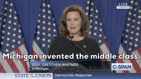 Gretchen Whitmer GIF by GIPHY News - Find & Share on GIPHY