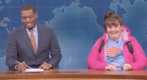 Aidy Bryant Snl GIF by Saturday Night Live - Find & Share on GIPHY