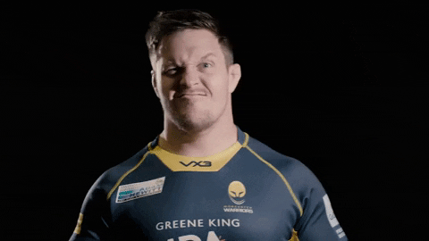 Rugby Union Pose GIF by Worcester Warriors - Find & Share on GIPHY