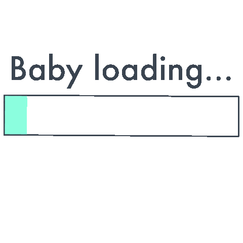 Baby Expecting Sticker by Kimmik for iOS & Android | GIPHY