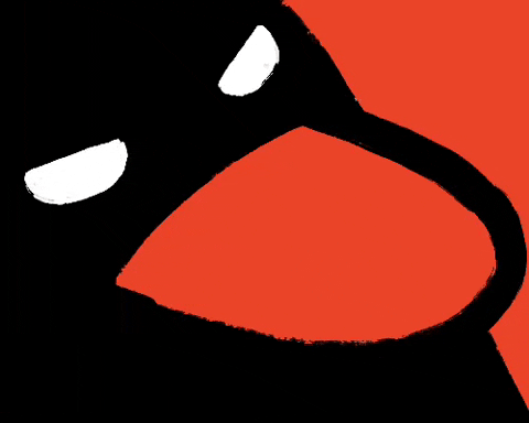 Angry Cartoon GIF by Abitan - Find & Share on GIPHY