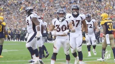 Denver Broncos Football GIF by NFL - Find & Share on GIPHY