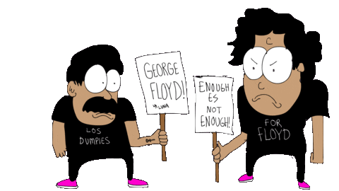 The Simpsons Protest Sticker by deladeso for iOS & Android | GIPHY