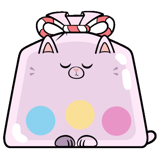 Cat Ignore Sticker by Mighty Jaxx for iOS & Android | GIPHY