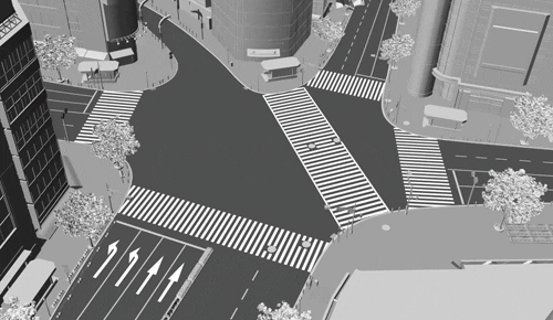 Shibuya Crossing Japan GIF - Find & Share on GIPHY