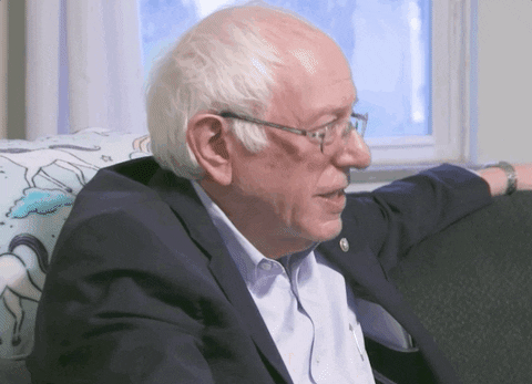 Feel The Bern Democrats GIF by Bernie Sanders - Find & Share on GIPHY