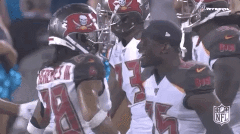 Tampa Bay Buccaneers Football GIF by NFL - Find & Share on GIPHY