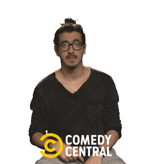Comedy Central BR Sticker for iOS & Android | GIPHY