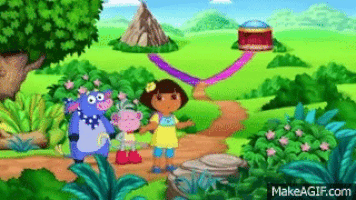 Dora The Explorer GIF - Find & Share on GIPHY
