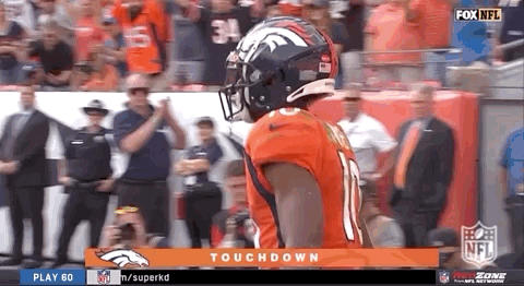 Denver Broncos Football GIF by NFL - Find & Share on GIPHY