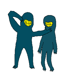 Fight Fighting Sticker by Nonerta for iOS & Android | GIPHY