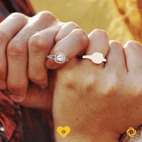 Anillo Love GIF by Orocash Ecuador - Find & Share on GIPHY