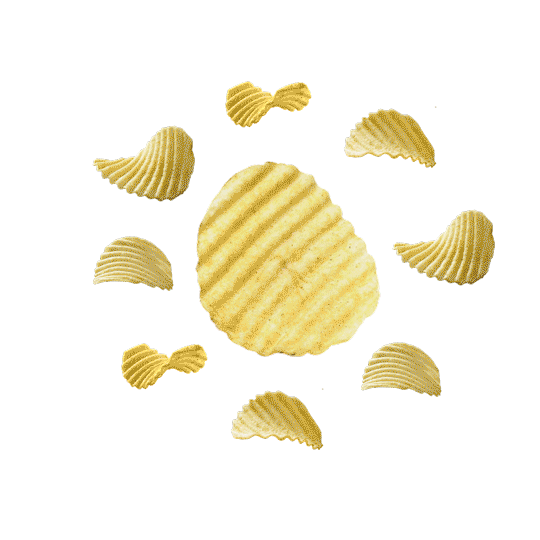 Snack Chips Sticker by Chitato Life is Never Flat for iOS & Android | GIPHY