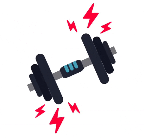 Fitness Workout GIF by santuariostudio - Find & Share on GIPHY