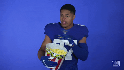 Sterling Shepard Football GIF by New York Giants - Find & Share on GIPHY