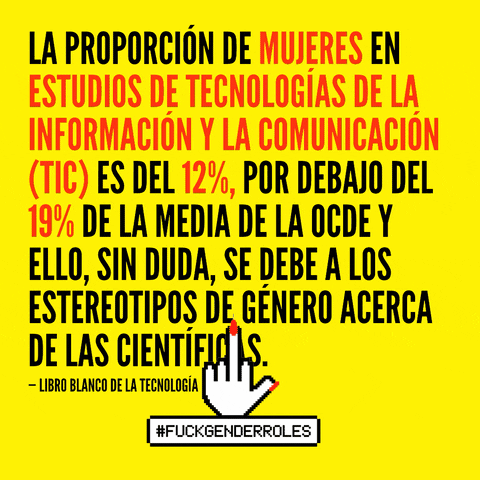 Gender Roles Feminism GIF by DigitalFems - Find & Share on GIPHY