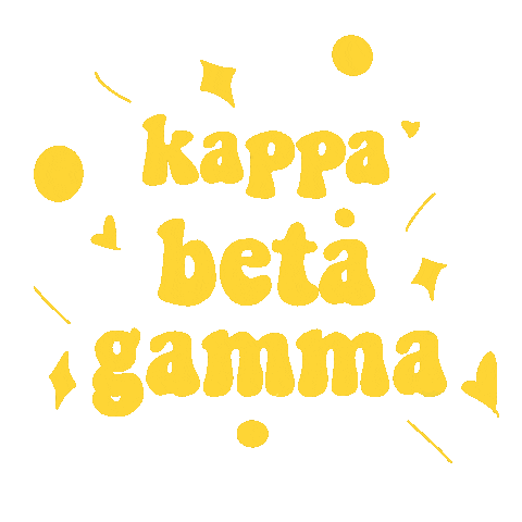 Kappa Beta Gamma International Sorority Sticker for iOS & Android | GIPHY
