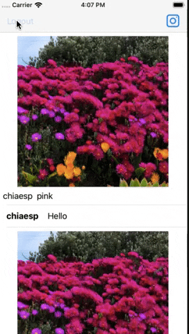 GitHub - chiaech/parstagram-app
