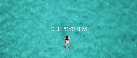 Blue Water Swimming GIF by DEEPSYSTEM - Find & Share on GIPHY