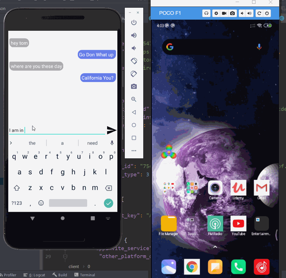GitHub - myCodingChannel/FireStoreChatApp