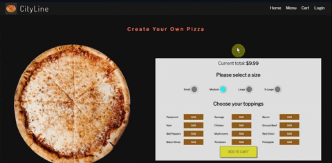 pizza_application - Codesandbox
