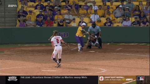 Softball GIF by NCAA Championships - Find & Share on GIPHY