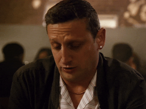 Choking Tim Robinson GIF by The Lonely Island - Find & Share on GIPHY