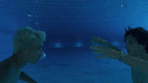 Water Kiss GIF by wtFOCK - Find & Share on GIPHY