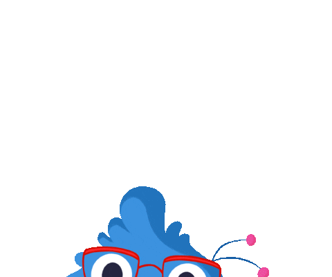 Blue Sticker by somdocents for iOS & Android | GIPHY