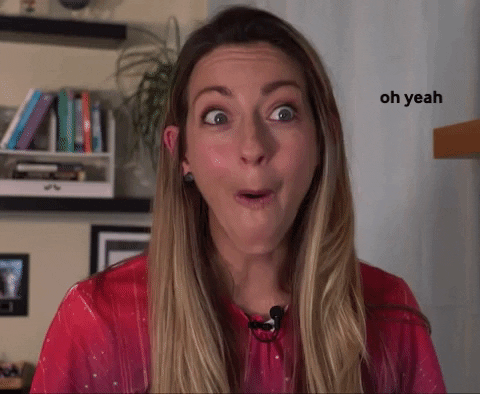 Happy Oh Yeah GIF by Physics Girl - Find & Share on GIPHY