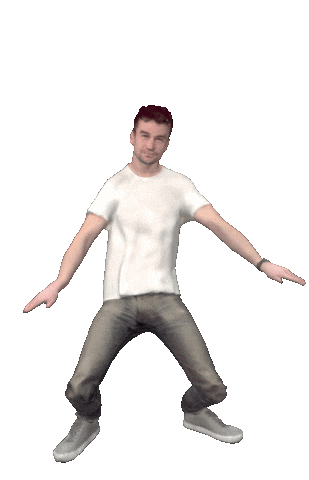 3d Male Art Gif