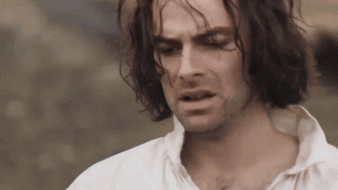 Aidan Turner Longing GIF by Poldark - Find & Share on GIPHY