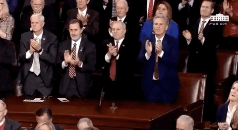 State Of The Union 2020 GIF by GIPHY News - Find & Share on GIPHY