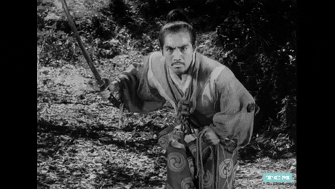 Akira Kurosawa Tcm Essentials GIF by Turner Classic Movies - Find ...