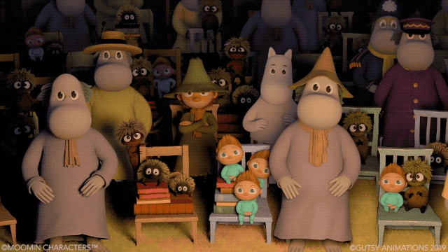 Moomin Official GIF - Find & Share on GIPHY