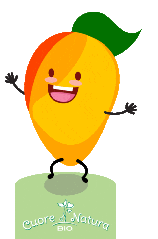 National Mango Day Sticker by Cuore di Natura for iOS & Android | GIPHY