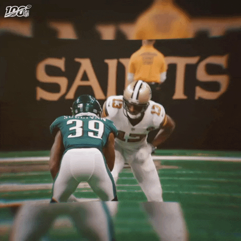 Michael Thomas Mike GIF by New Orleans Saints - Find & Share on GIPHY