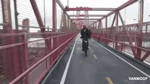 Bike Flying GIF by vanmoof - Find & Share on GIPHY