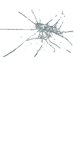 Broken Glass Sticker by Kylie Morgan for iOS & Android | GIPHY