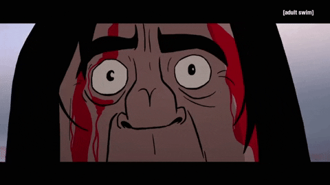 Shock Wow GIF by Adult Swim - Find & Share on GIPHY