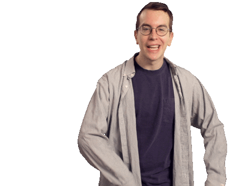 Hey You Wink Sticker by Originals for iOS & Android | GIPHY