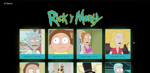 GitHub - johanaggu/rickandmortyapi