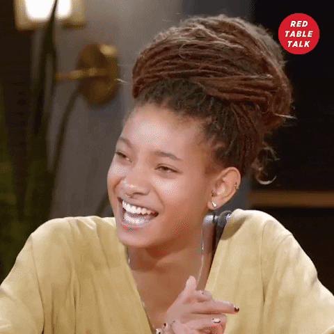 Willow Smith GIF by Red Table Talk - Find & Share on GIPHY