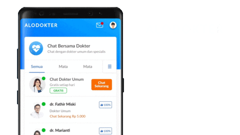 Doctor Chat Sticker by Alodokter for iOS & Android | GIPHY