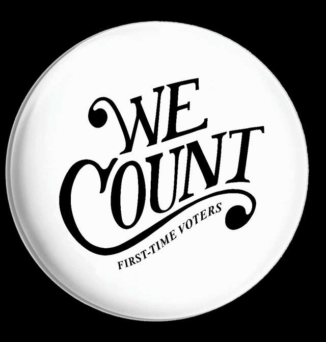 Vote First Time Voter GIF by Frist Art Museum - Find & Share on GIPHY