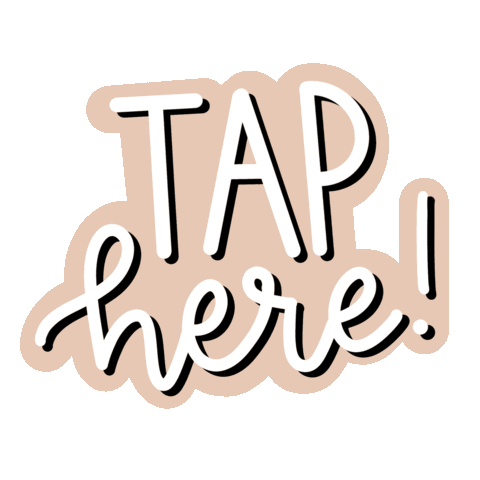 Tap Here Sticker for iOS & Android | GIPHY