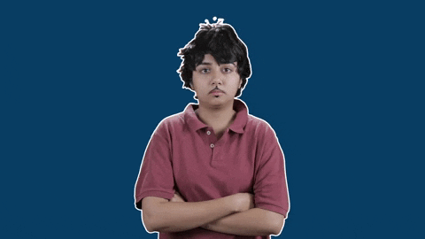 Angry Dance GIF by Prajakta Koli - Find & Share on GIPHY