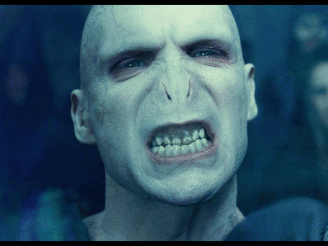 Voldemort GIF - Find & Share on GIPHY