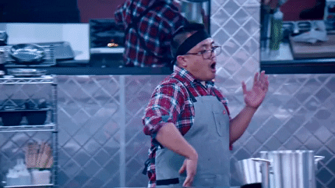 Happy Dance GIF by Next Level Chef - Find & Share on GIPHY