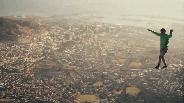 Tightrope GIF - Find & Share on GIPHY